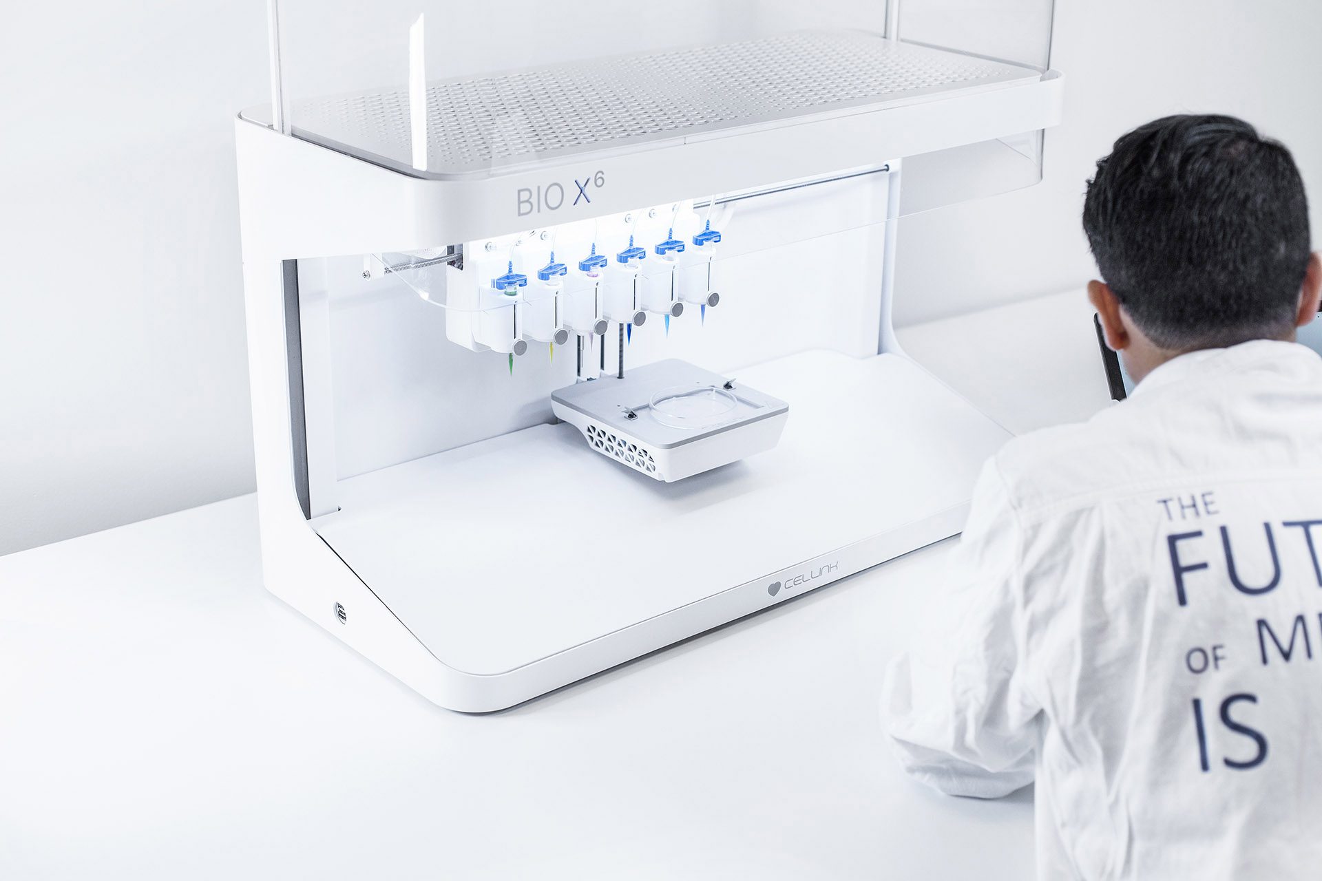 Optimized Bioprinting of Advanced Tissue Models with the BIO X6 ...