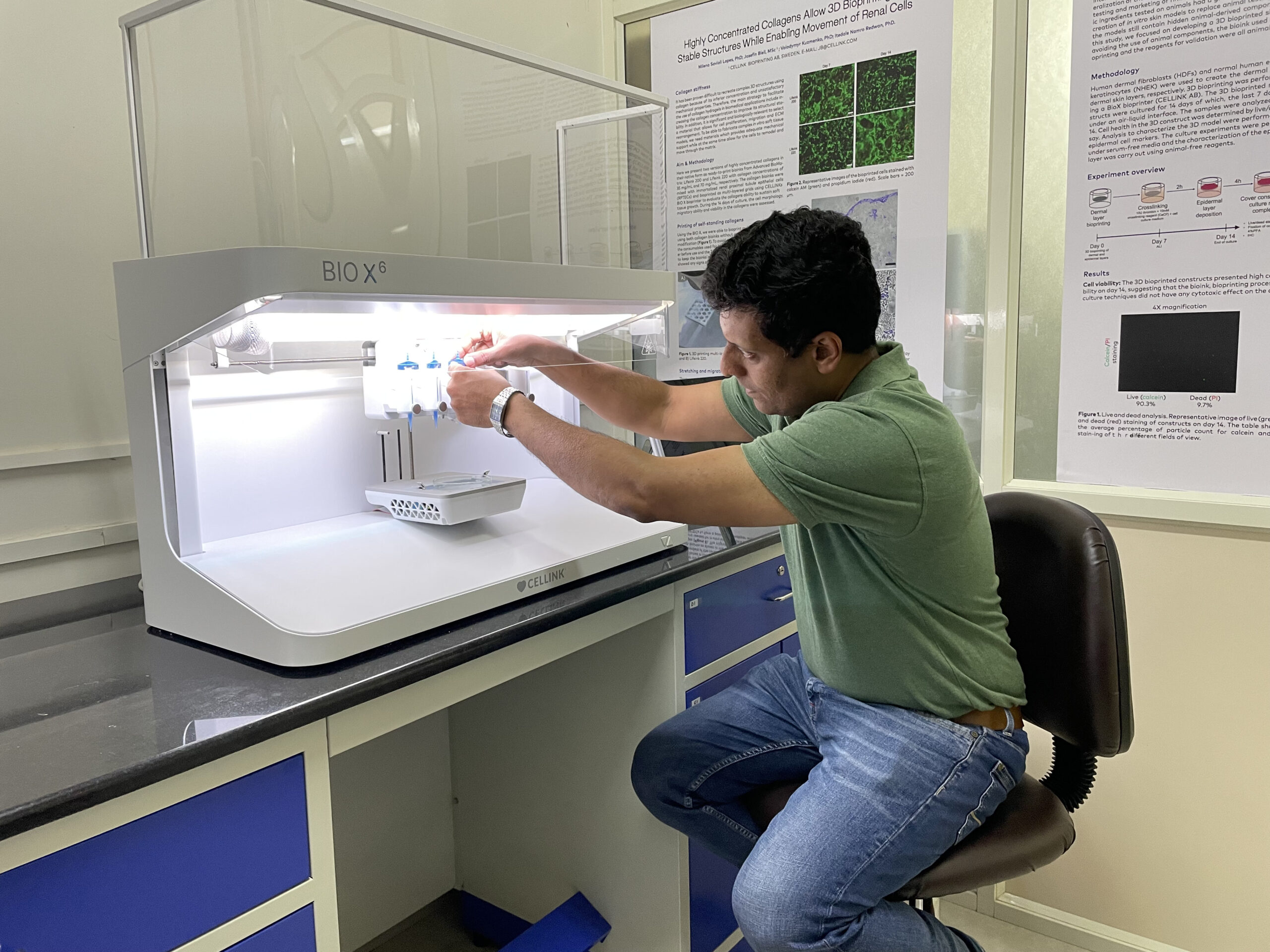 Making a Difference in Patient Care with 4D Bioprinting - CELLINK